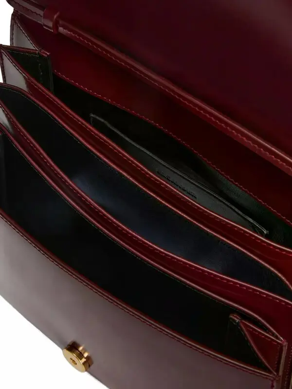 JIL SANDER File Shoulder Bag - Red