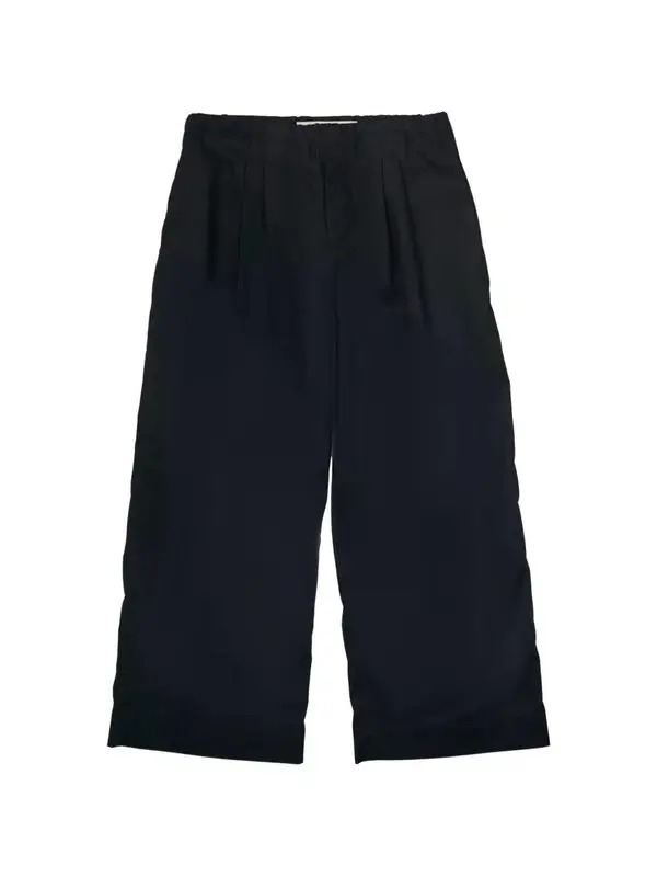 META CAMPANIA COLLECTIVE Trace Pleated Wide-leg Trousers