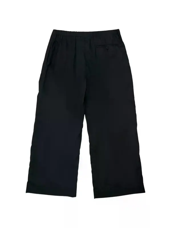 META CAMPANIA COLLECTIVE Trace Pleated Wide-leg Trousers