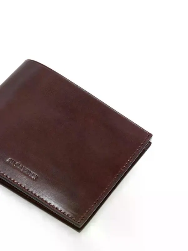 JIL SANDER Logo-detail Wallet