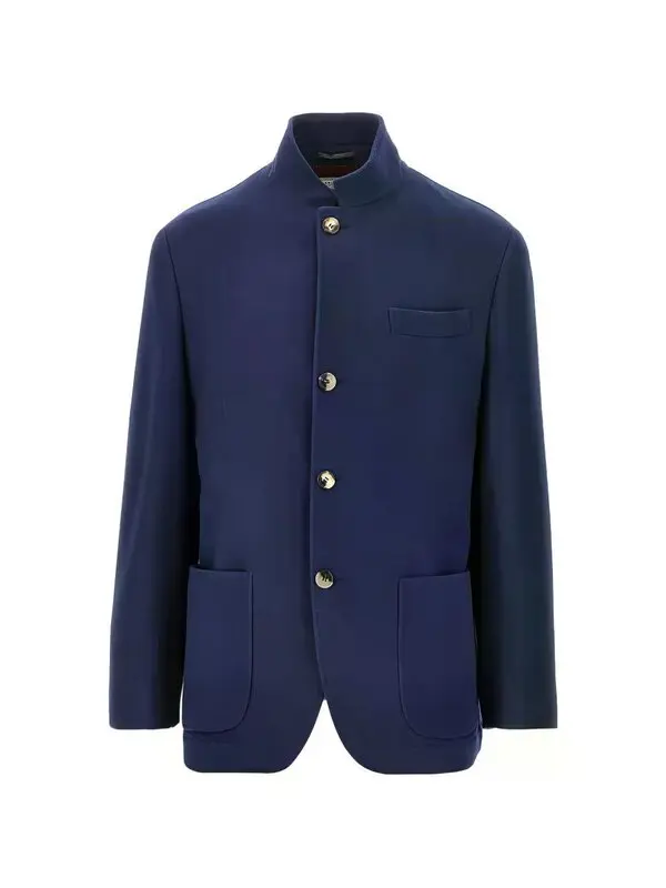 Brunello Cucinelli Mandarin-collar Jacket