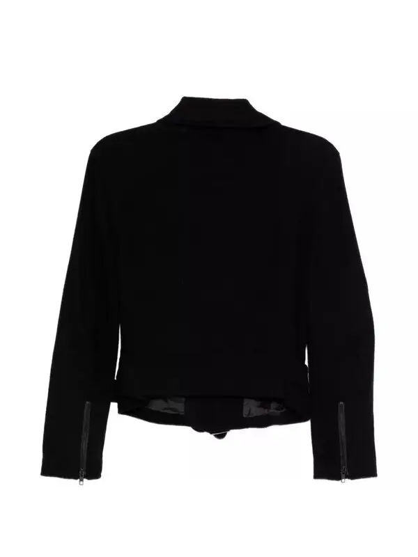 Y’s Bead-embellished Belted Jacket