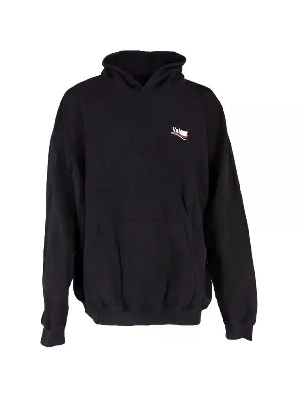 Balenciaga Political Campaign Hoodie - Black