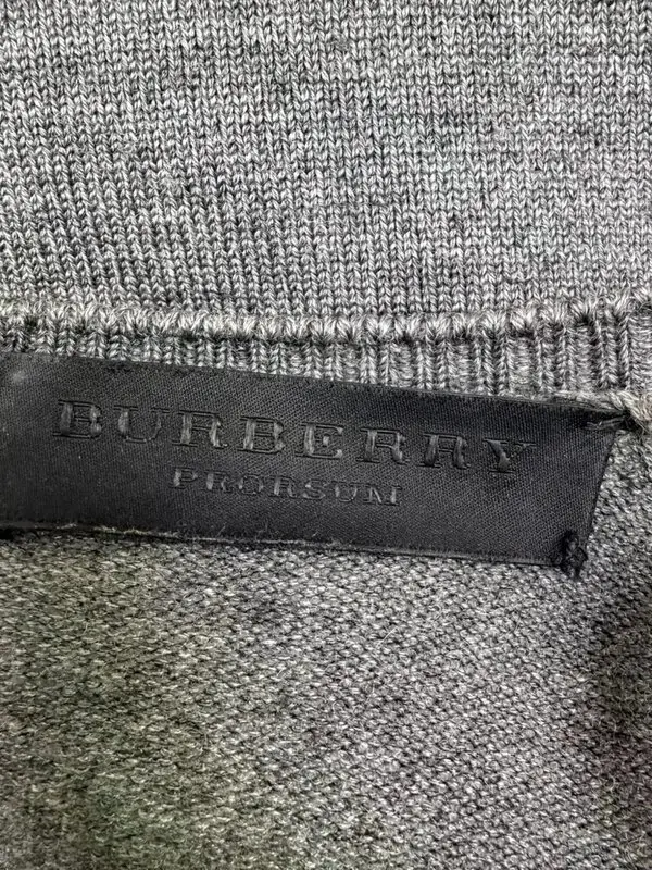 Burberry Knit Mini Dress With Shoulder Detail