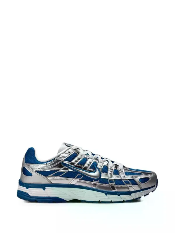 Nike P-6000 Lace-up Sneakers - Blue