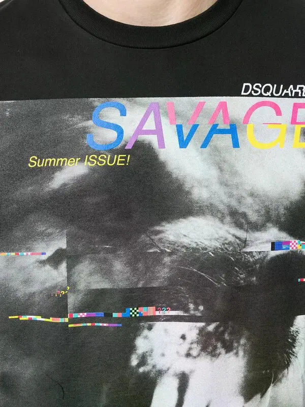 Dsquared2 Savage T-shirt - Black