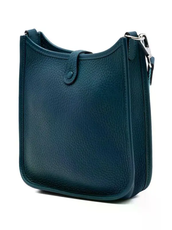 Hermès Clemence Evelyne 16 Amazone Crossbody Bag - Blue