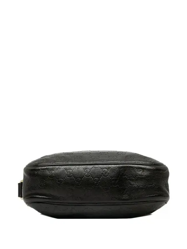 Gucci Embossed Leather Crossbody Bag