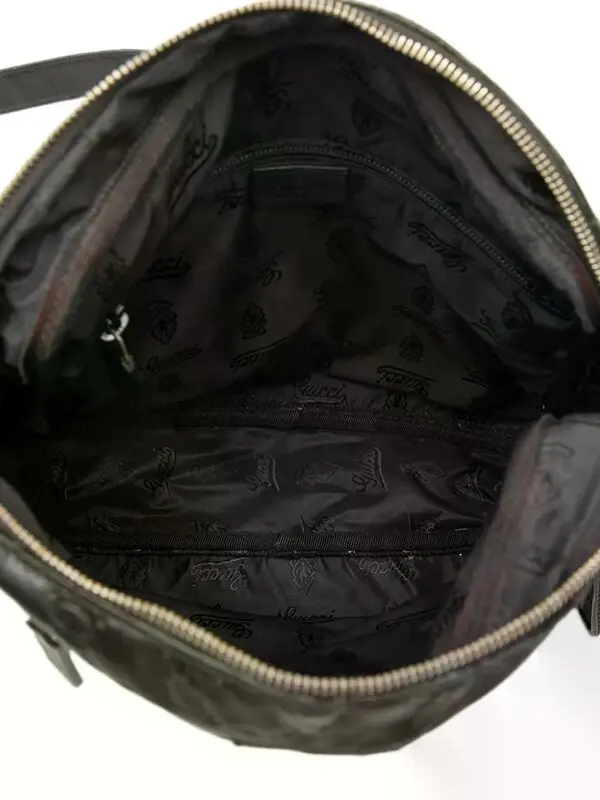 Gucci Embossed Leather Crossbody Bag