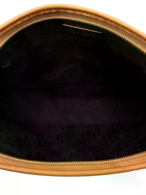 Saint Laurent Clutch Bag With Leather Trim