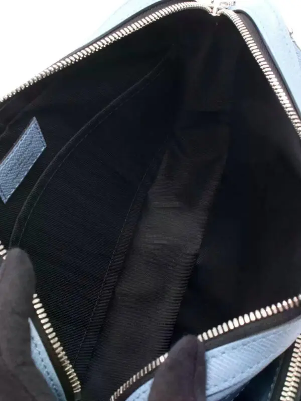 LOUIS VUITTON Monogram Taigarama Trio Messenger Bag - Blue