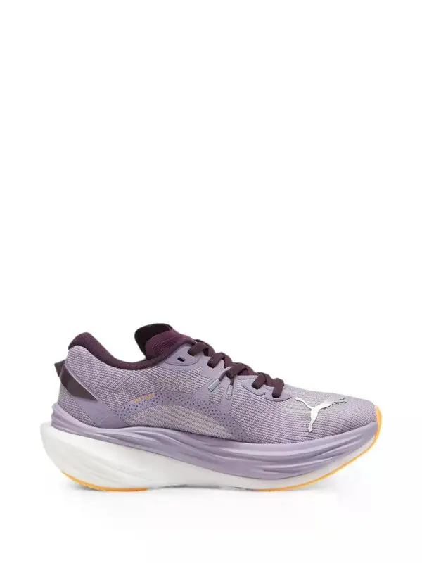 PUMA Deviate Nitro 3 Lace Up Sneakers - Purple