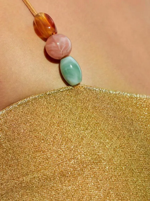 Oseree Embellished Bikini