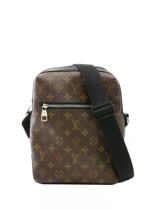 LOUIS VUITTON Monogram Macassar Torres Pm Crossbody Bag - Brown