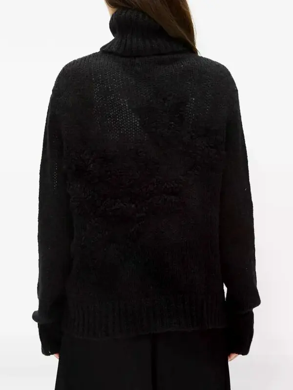 ANN DEMEULEMEESTER Fransina Turtleneck Sweater