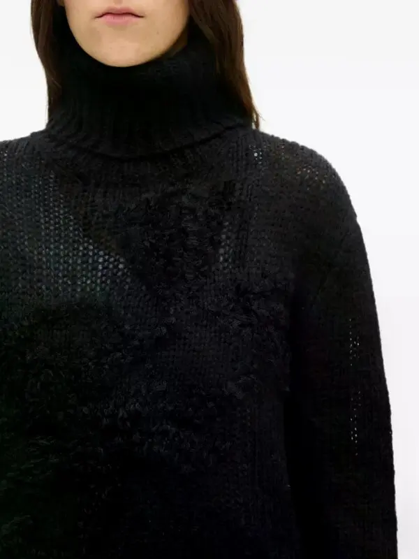 ANN DEMEULEMEESTER Fransina Turtleneck Sweater