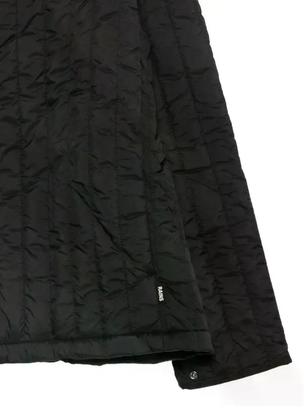 Rains Quilted Zip-up Jacket