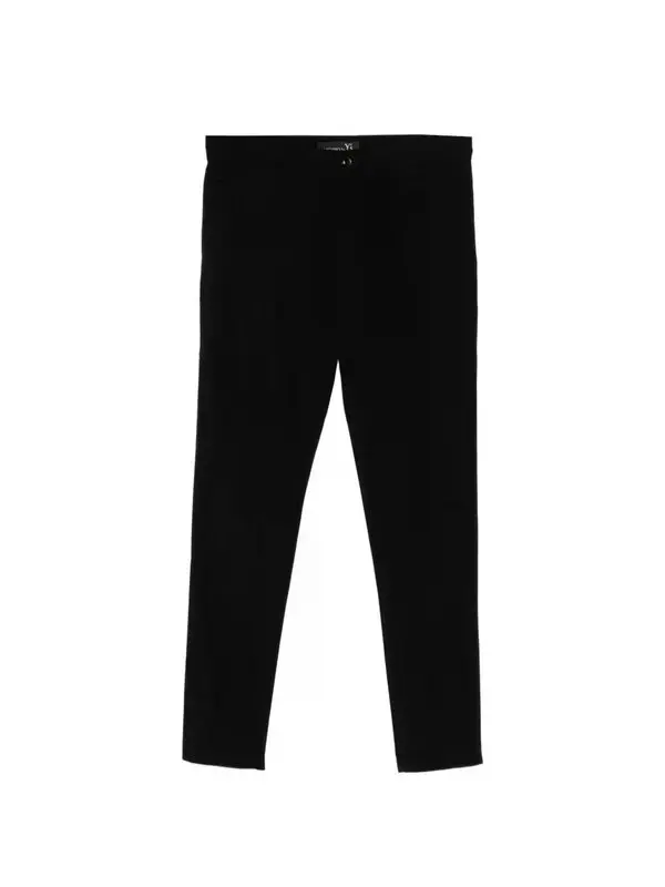 Y’s Tapered-leg Trousers - Black