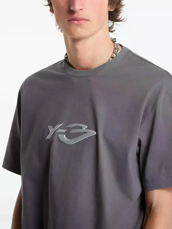 Y3 Liquid Logo T-shirt