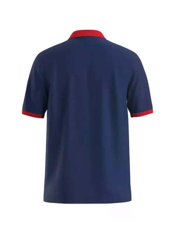 BOSS Paddy Polo Shirt With Country Flag Polo Shirt