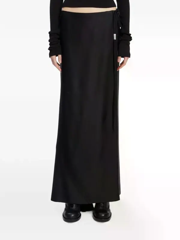 ANN DEMEULEMEESTER Eveline Maxi Skirt - Black