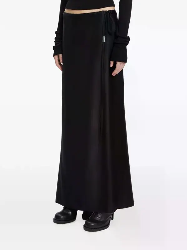 ANN DEMEULEMEESTER Eveline Maxi Skirt