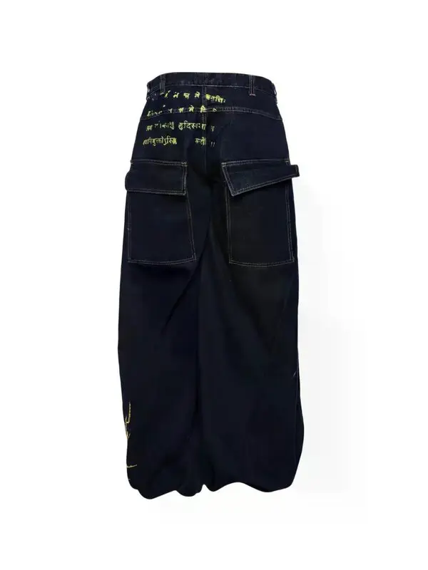 Just Cavalli Printed Relaxed-fit Jeans