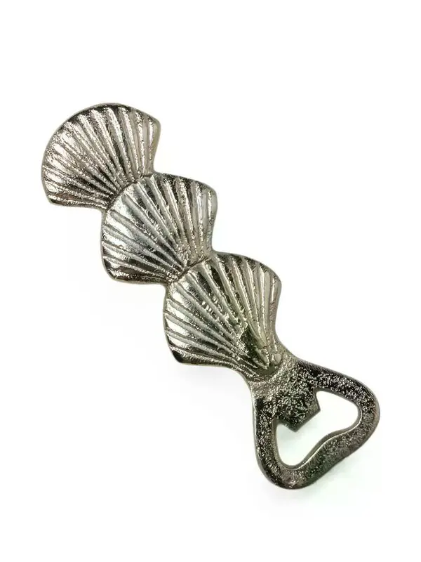 CU I SEEYOU Shell-detail Bottle Opener - Silver