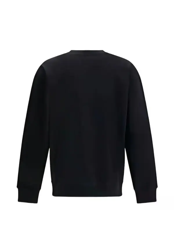 Balmain Logo Embroidered Sweatshirt