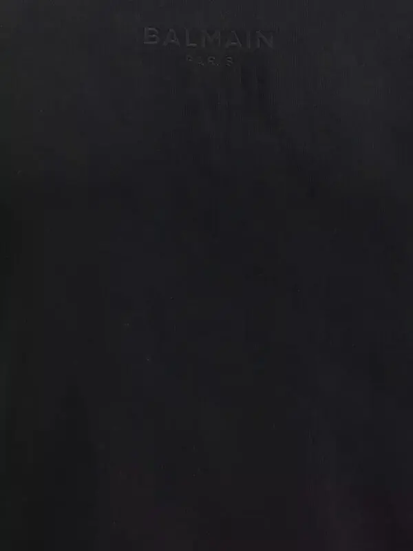 Balmain Logo Embroidered Sweatshirt