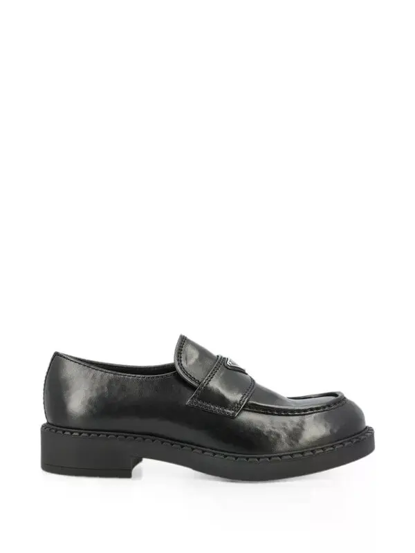 Prada Chocolate Loafers