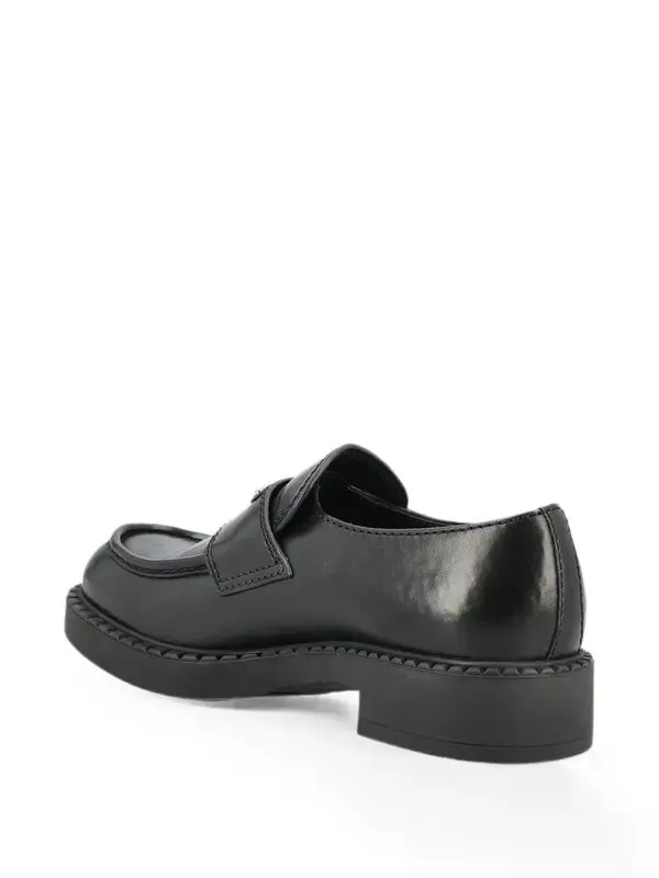 Prada Chocolate Loafers