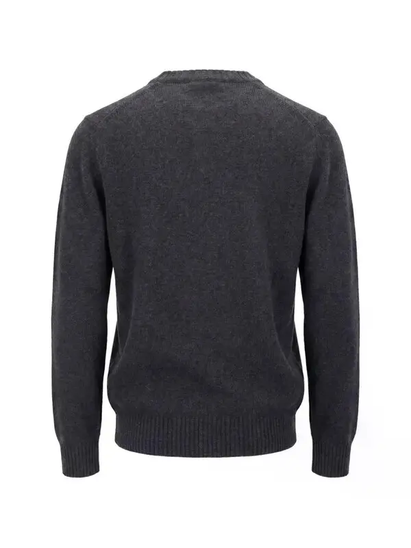 Malo Crew Neck Raglan Sleeve Sweater