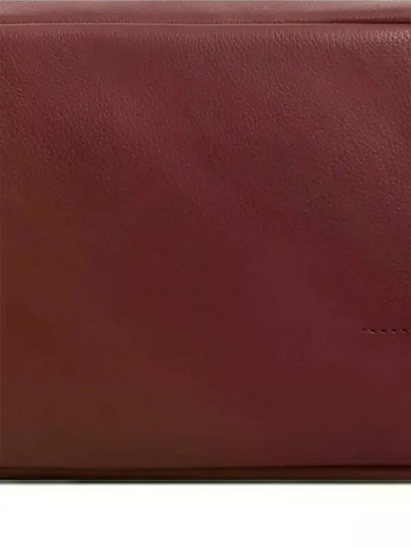 PIQUADRO Logo-plaque Side-handle Toiletry Bag