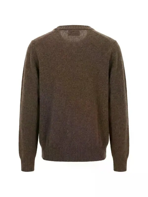 Malo Crew-neck Sweater - Brown