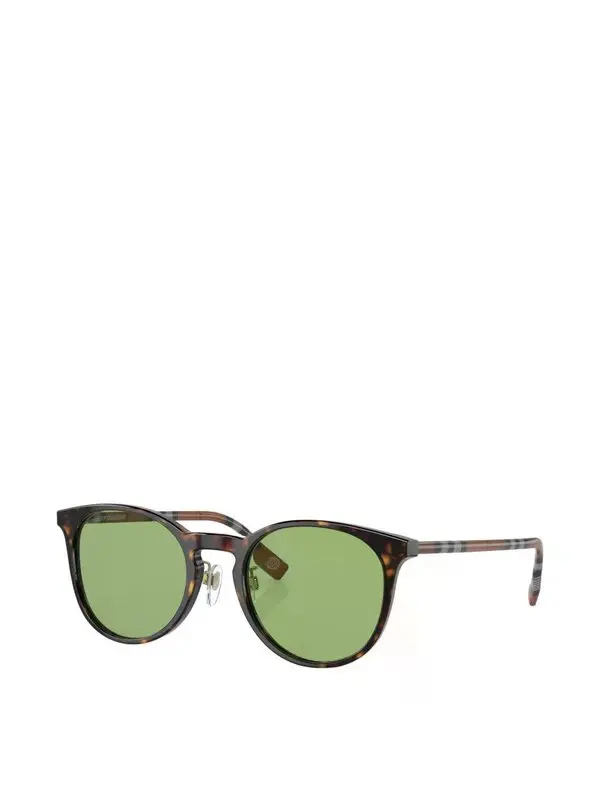 Burberry Round Frame Sunglasses