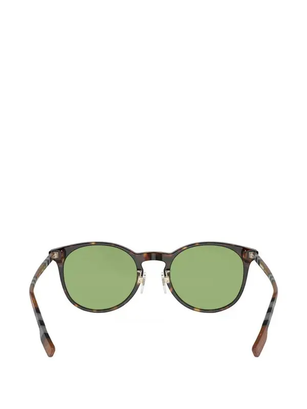 Burberry Round Frame Sunglasses