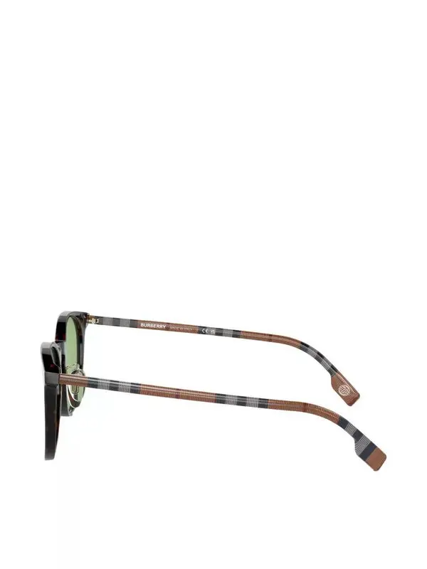 Burberry Round Frame Sunglasses