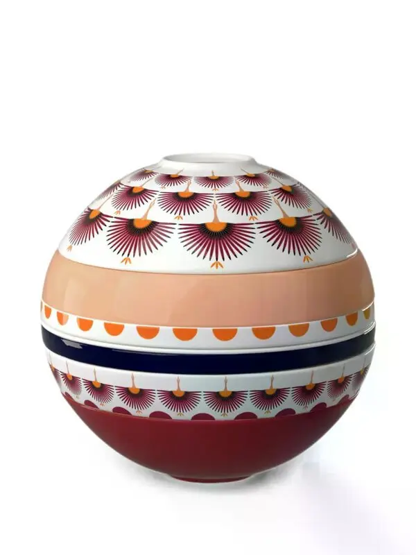 VILLEROY & BOCH La Boule Dinner Set - Red