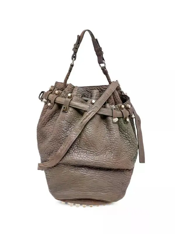 Alexander Wang Diego Bucket Bag - Brown