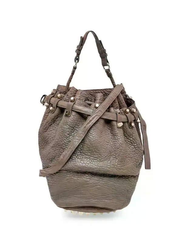 Alexander Wang Diego Calf Leather Bucket Bag