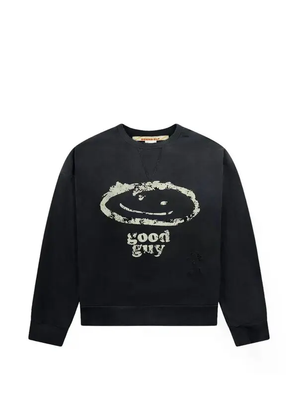 SECND SLF Graphic Print Sweatshirt