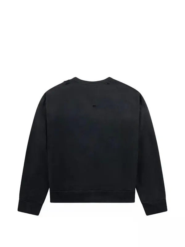 SECND SLF Graphic Print Sweatshirt