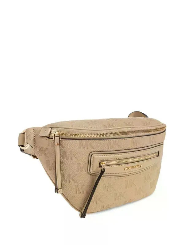 Michael Kors Jet Set Travel Logo-embossed Belt Bag