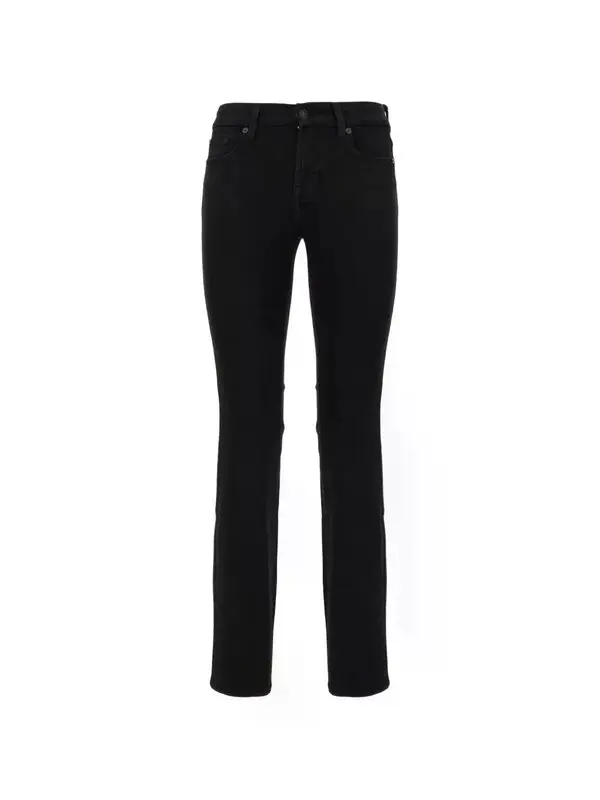 7 For All Mankind Kimmie Straight-leg Jeans