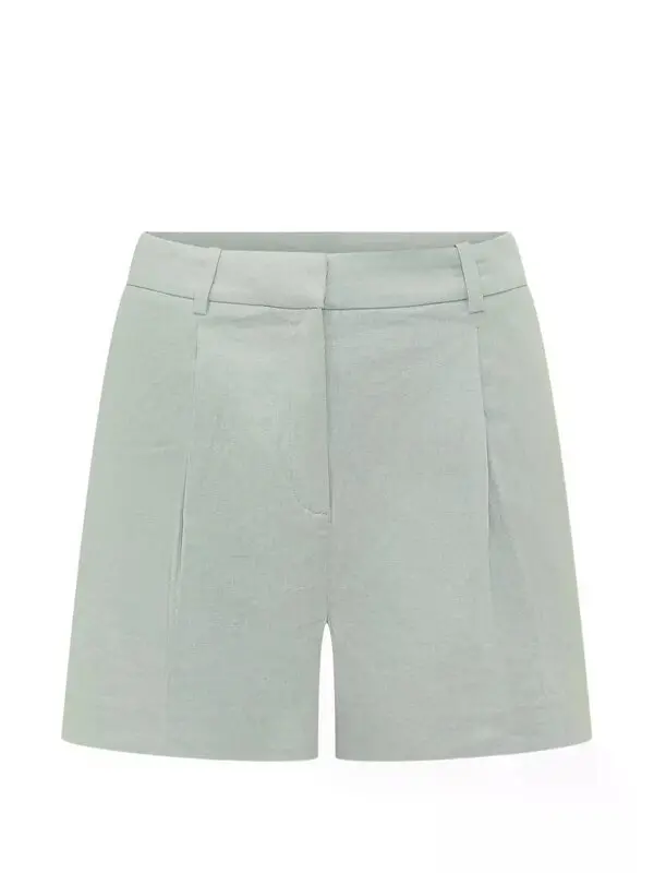 Calvin Klein Pleated Tailored Shorts