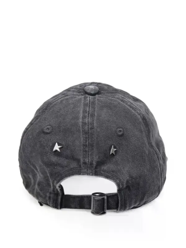 GOLDEN GOOSE Appliqué Star Baseball Cap