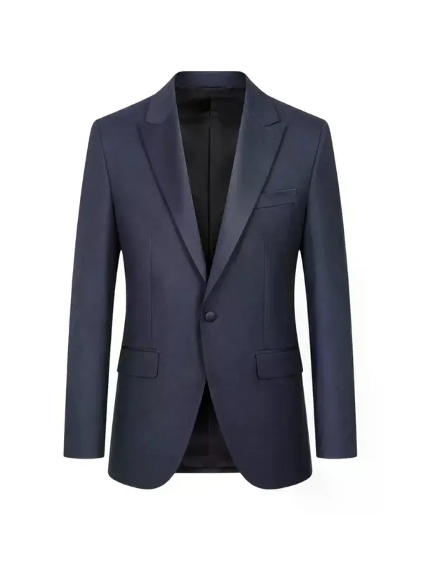 ETIEM TEXTIL S.L. Peak-lapel Three-piece Suit