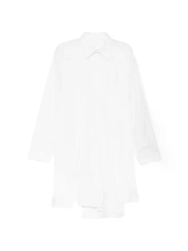 Yohji Yamamoto Avant-garde Panelled Shirt