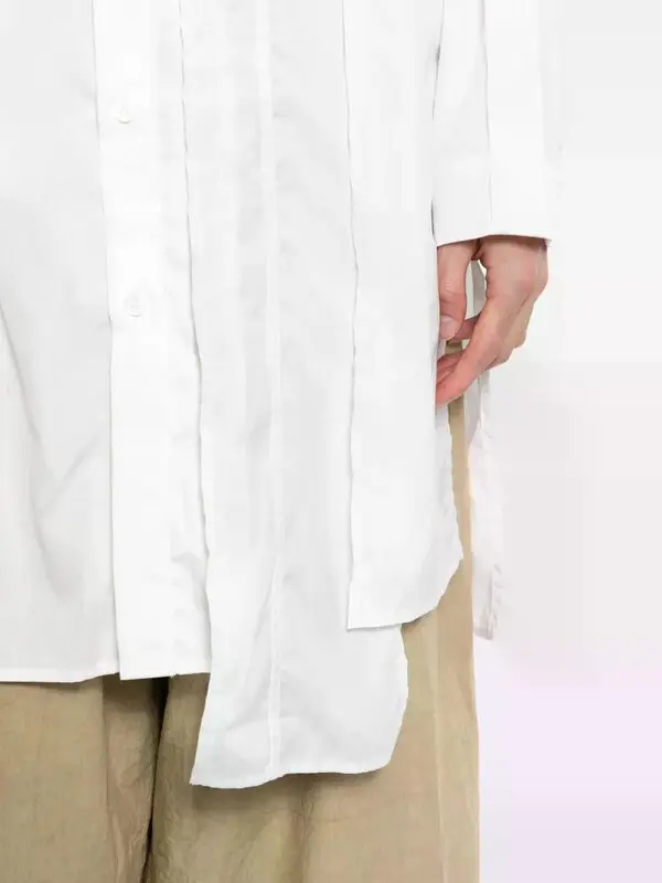 Yohji Yamamoto Avant-garde Panelled Shirt